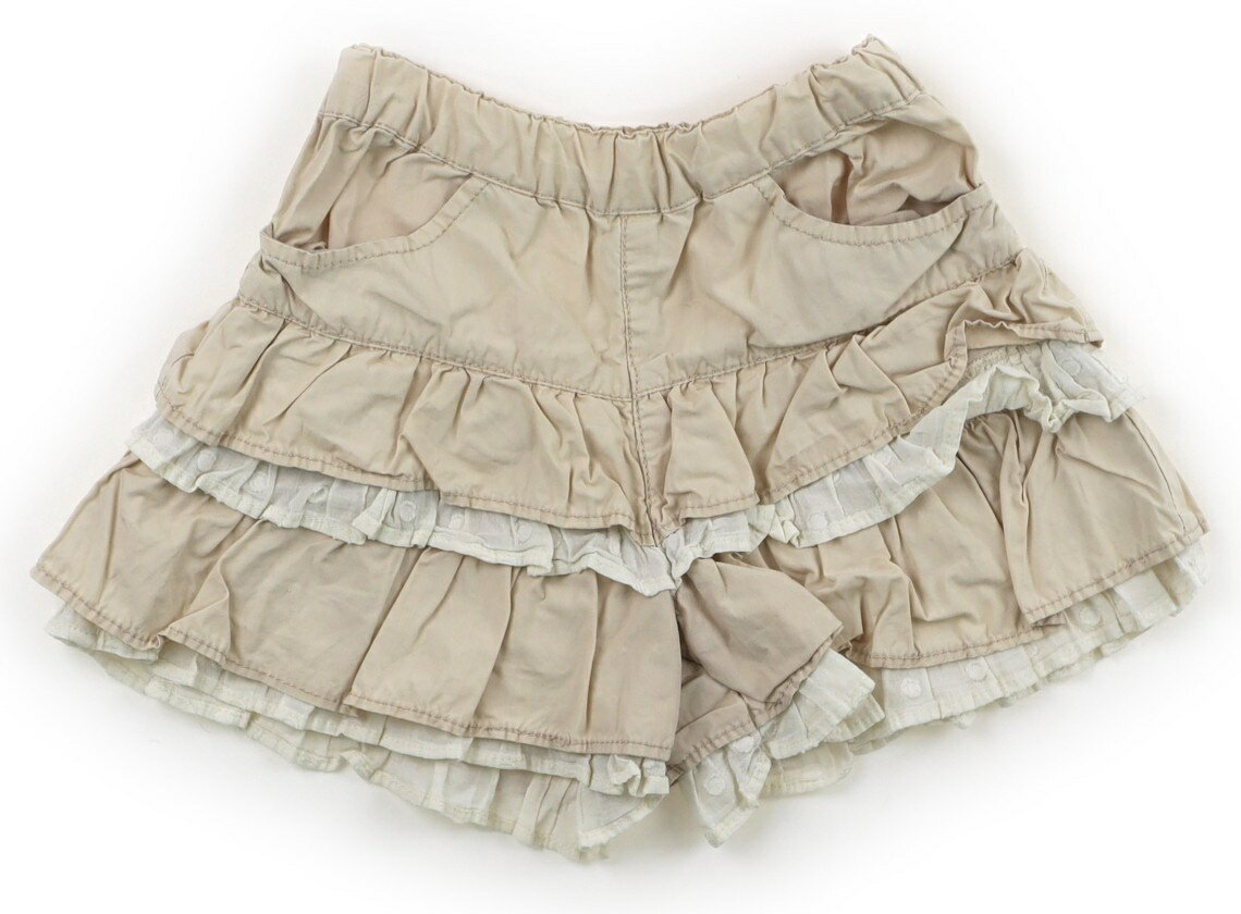 　ブランド 　HAKKA(ハッカ) 　カテゴリー 　キュロット 　サイズ 　100サイズ 　色 　ライトベージュ 　状態 　★★★ 　記名 　なし 　ジャンル 　Girl ハリのあるコットン素材。ウエストは総ゴムです。薄い汚れがいくつか見ら...