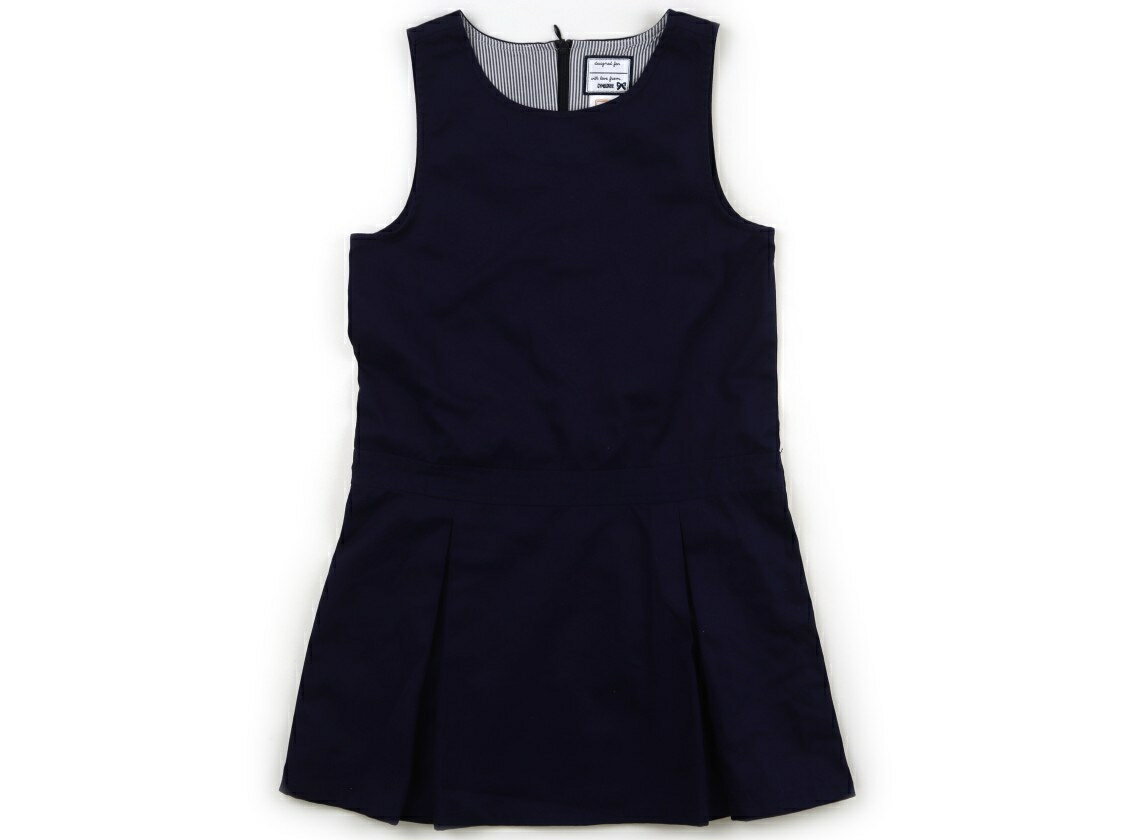 　ブランド 　Gymboree(ジンボリー) 　カテゴリー 　ジャンパースカート 　サイズ 　140サイズ 　色 　ネイビー 　状態 　★★★★ 　記名 　なし 　ジャンル 　Girl 実際のサイズ表記は10。コットンツイル地。後ろファスナ...