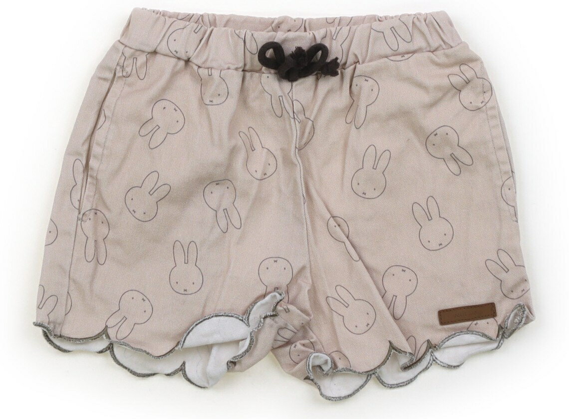 　ブランド 　petit main(プティマイン) 　カテゴリー 　キュロット 　サイズ 　90サイズ 　色 　エクリュ・ミッフィーちゃん 　状態 　★★（返品不可） 　記名 　なし 　ジャンル 　Girl コットン素材。ウエストは総ゴムで...