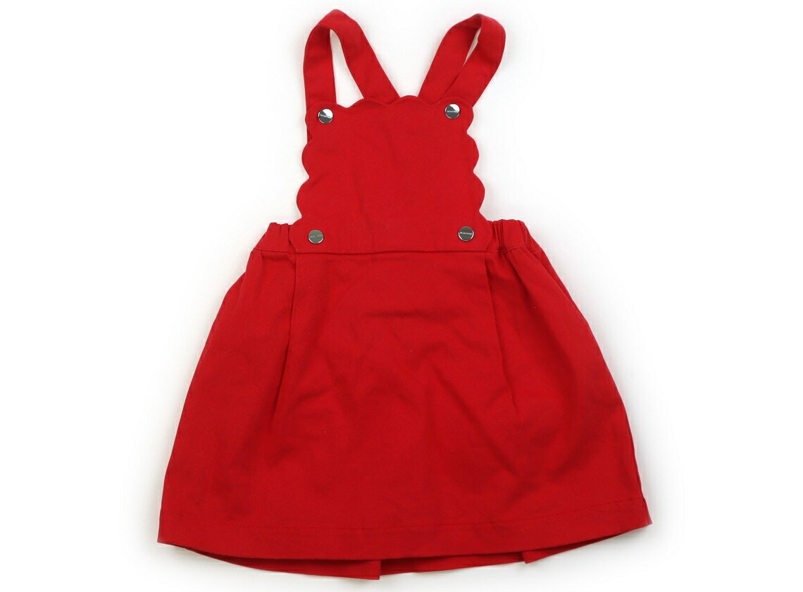 　ブランド 　Jacadi(ジャカディ) 　カテゴリー 　ジャンパースカート 　サイズ 　80サイズ 　色 　赤、シルバーボタン 　状態 　★★（返品不可） 　記名 　なし 　ジャンル 　Girl 実際のサイズ表記は24m/88cmです。ウ...