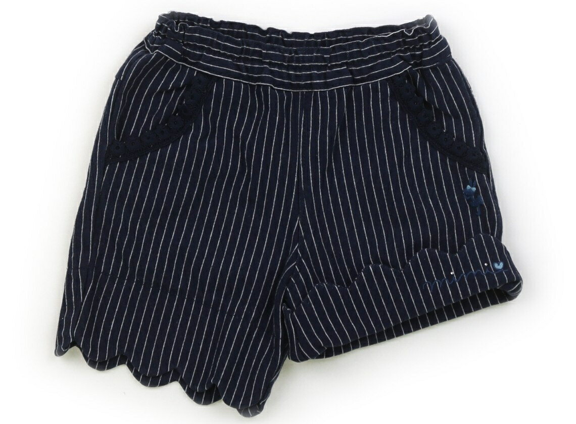 　ブランド 　Knit Planner(KP)(ニットプランナー（KP）) 　カテゴリー 　ショートパンツ 　サイズ 　100サイズ 　色 　ネイビー、白 　状態 　★★★ 　記名 　なし 　ジャンル 　Girl 厚手カットソー生地。ウエス...