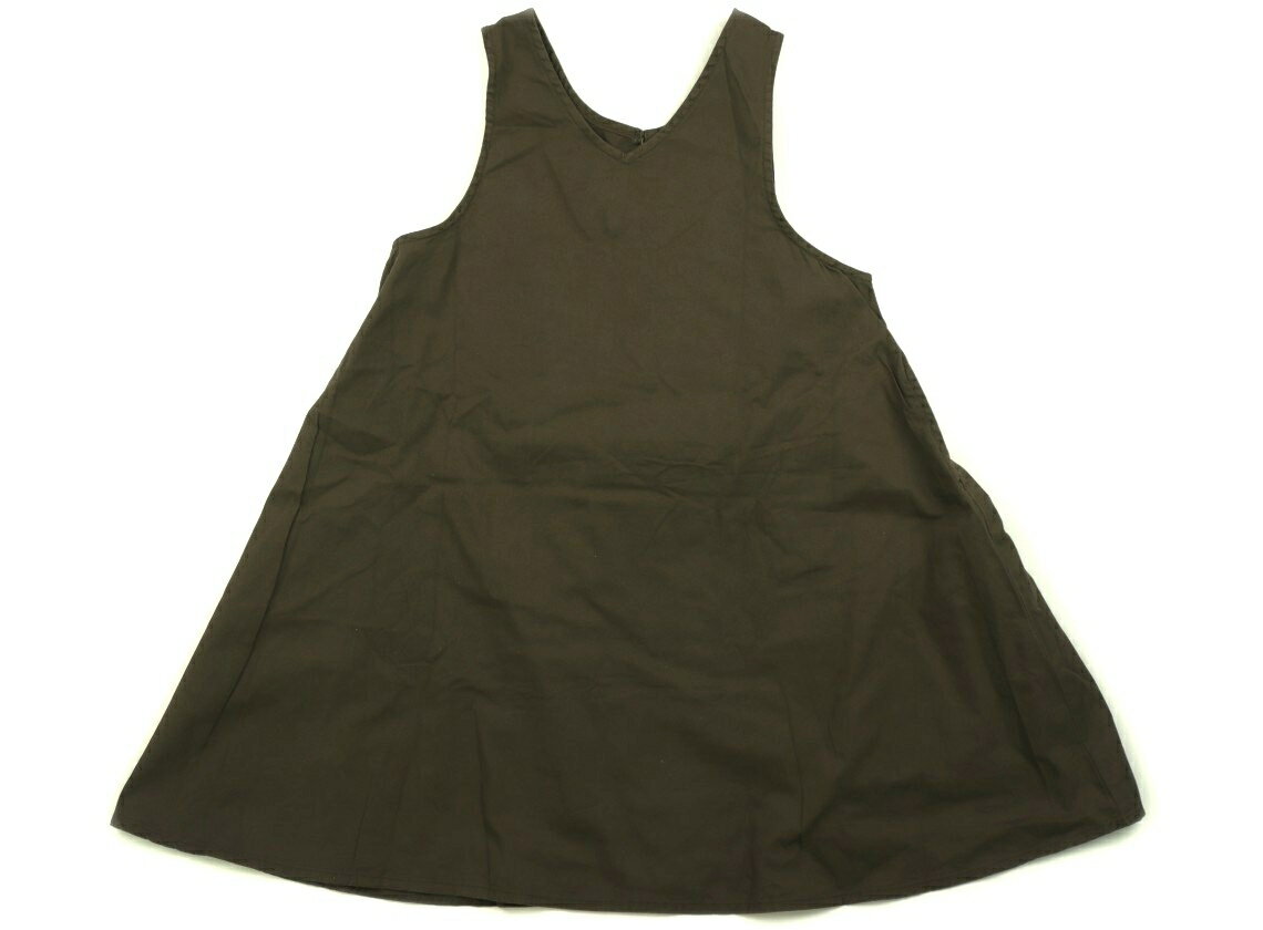 　ブランド 　Markey's(マーキーズ) 　カテゴリー 　ジャンパースカート 　サイズ 　120サイズ 　色 　カーキ 　状態 　★★★ 　記名 　なし 　ジャンル 　Girl 綿100％。後ろボタン開き。薄い汚れがいくつか見られ、洗い...