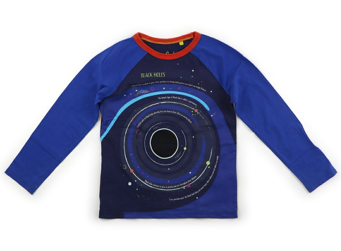 　ブランド 　Mini Boden(ボーデン) 　カテゴリー 　Tシャツ・カットソー 　サイズ 　120サイズ 　色 　青・紺・惑星 　状態 　★★（返品不可） 　記名 　なし 　ジャンル 　Boy 実際のサイズ表記は128cm。全体に白っ...
