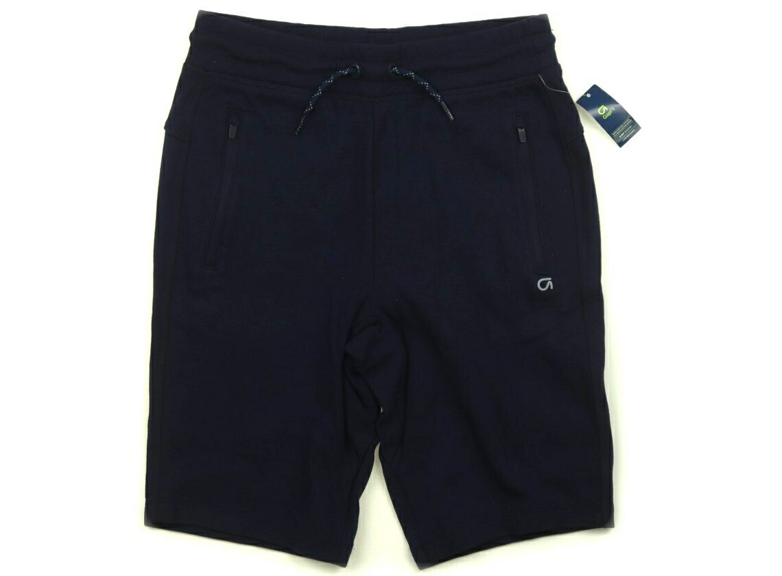 　ブランド 　GAP(ギャップ) 　カテゴリー 　ハーフパンツ 　サイズ 　160サイズ 　色 　ネイビー 　状態 　N 　記名 　なし 　ジャンル 　Boy 新品タグ付き。GapFit。ウエストは総ゴムです。股下約24cm。 ＊【状態】【...