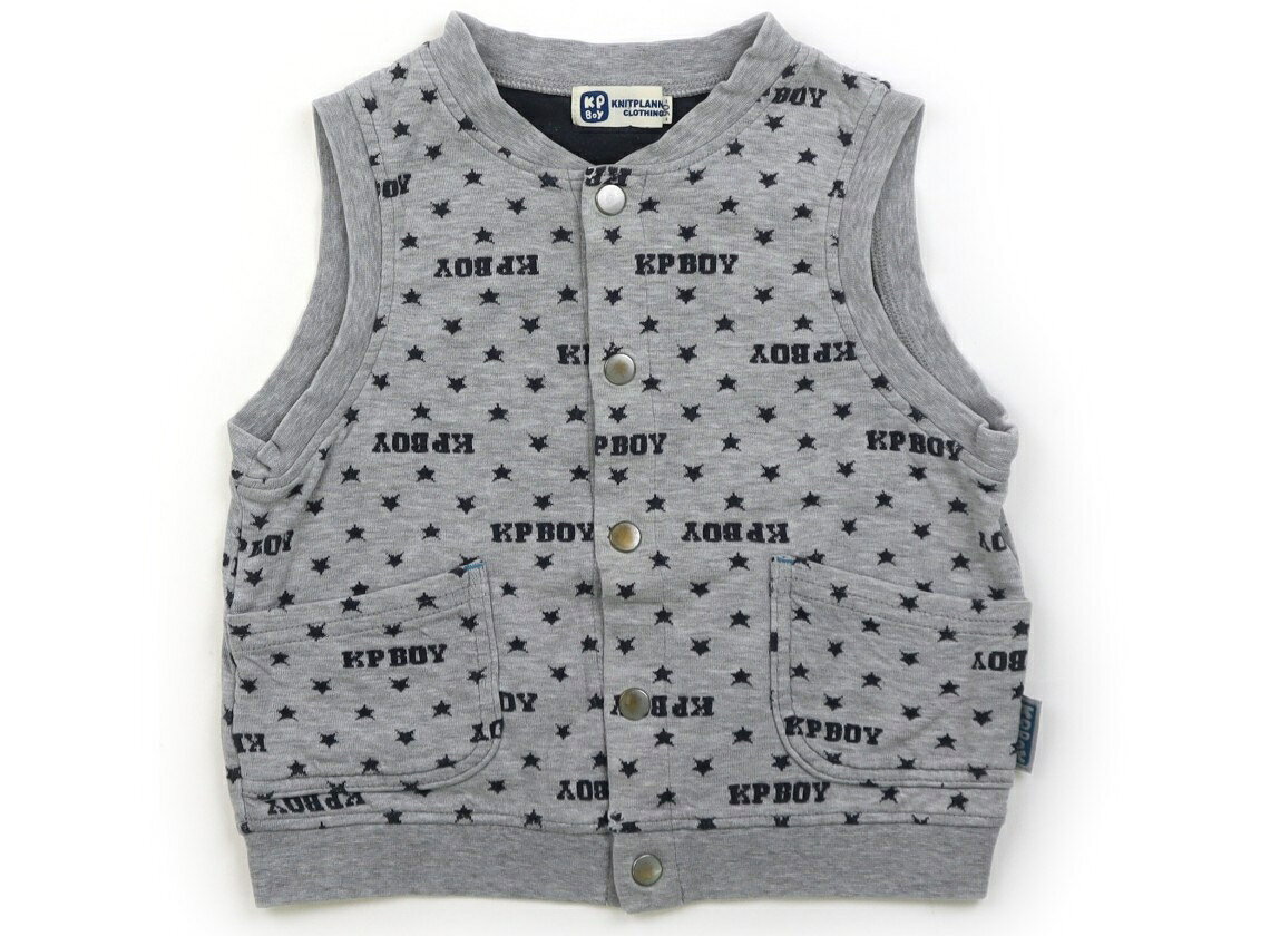 　ブランド 　Knit Planner(KP)(ニットプランナー（KP）) 　カテゴリー 　ベスト 　サイズ 　90サイズ 　色 　グレー、ネイビー 　状態 　★★★ 　記名 　なし 　ジャンル 　Boy 品質タグが一部切ってあります。カッ...