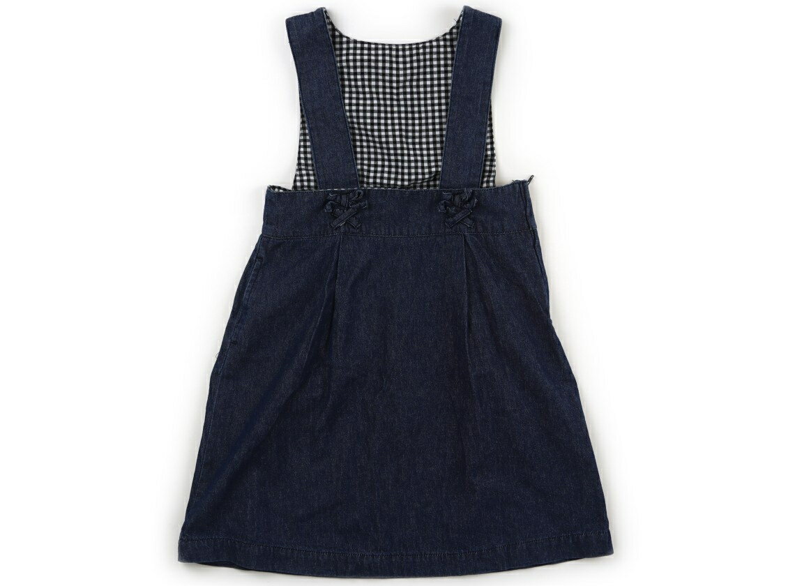 　ブランド 　apres les cours(アプレレクール) 　カテゴリー 　ジャンパースカート 　サイズ 　120サイズ 　色 　ブルー 　状態 　★★★★ 　記名 　なし 　ジャンル 　Girl ダンガリー地。全体的に使用感があります...