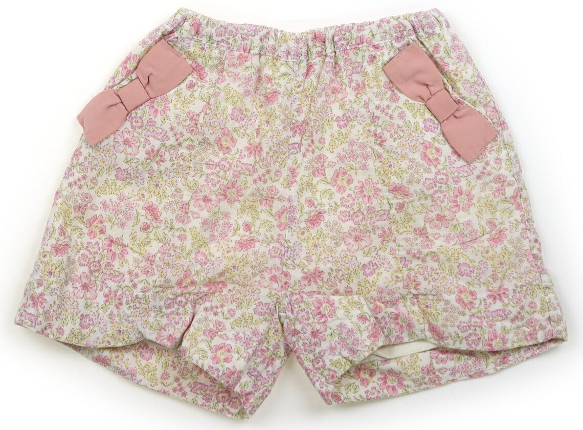 　ブランド 　petit main(プティマイン) 　カテゴリー 　キュロット 　サイズ 　110サイズ 　色 　ペールピンク、ペールイエロー、小花柄 　状態 　★★★★ 　記名 　なし 　ジャンル 　Girl 薄手コットン生地。裏地あり。...