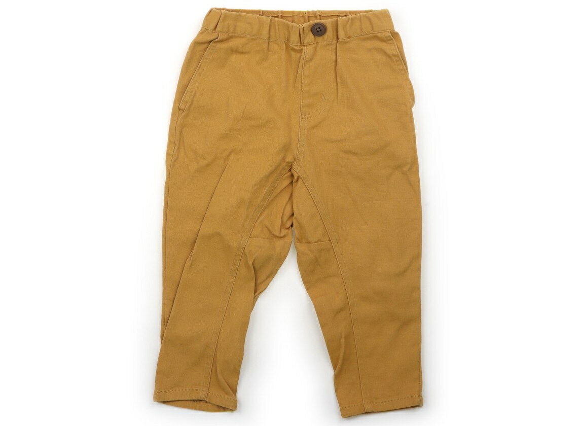　ブランド 　Lagom(ラーゴム) 　カテゴリー 　パンツ 　サイズ 　100サイズ 　色 　黄土色 　状態 　★★★ 　記名 　なし 　ジャンル 　Boy ストレッチ性のあるツイル布帛生地です。ウエストは総ゴムです。目立った汚れはありま...