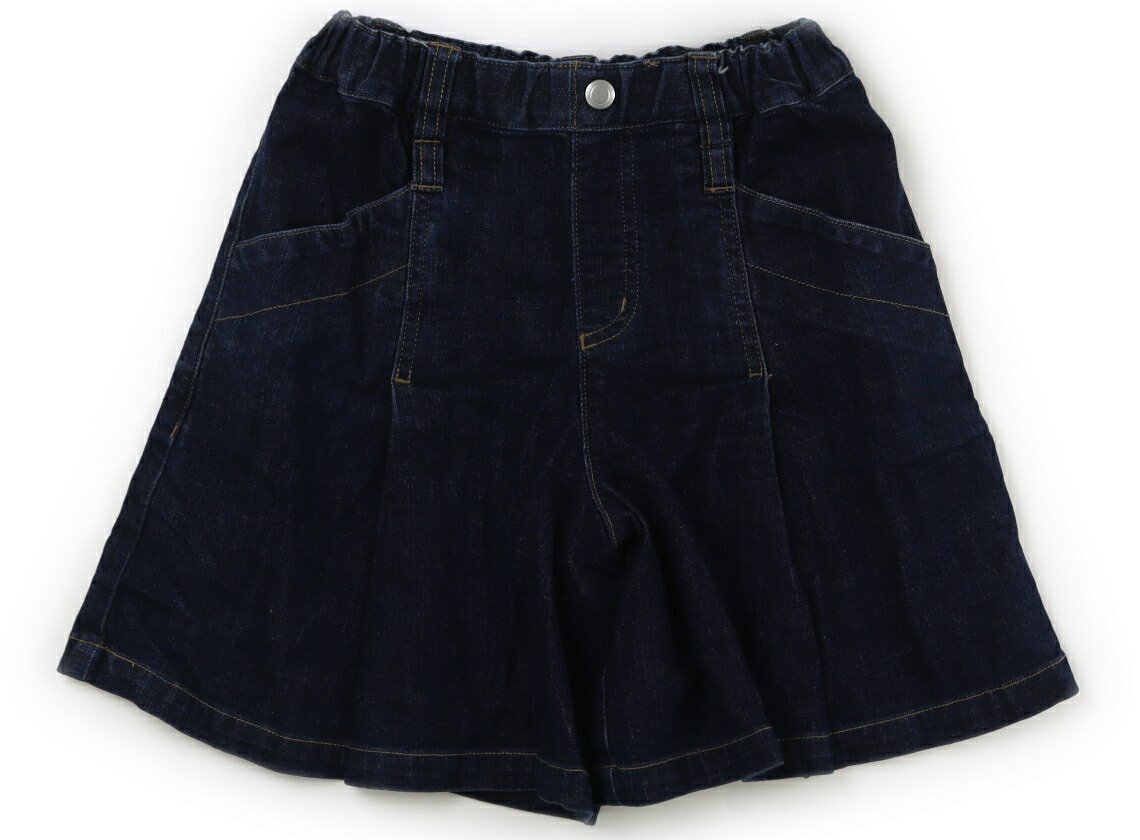 　ブランド 　COMME CA FILLE(コムサフィユ) 　カテゴリー 　キュロット 　サイズ 　130サイズ 　色 　ブルー 　状態 　★★★ 　記名 　なし 　ジャンル 　Girl デニム地。全体的に使用感がありますが、特に目立つ汚れ...