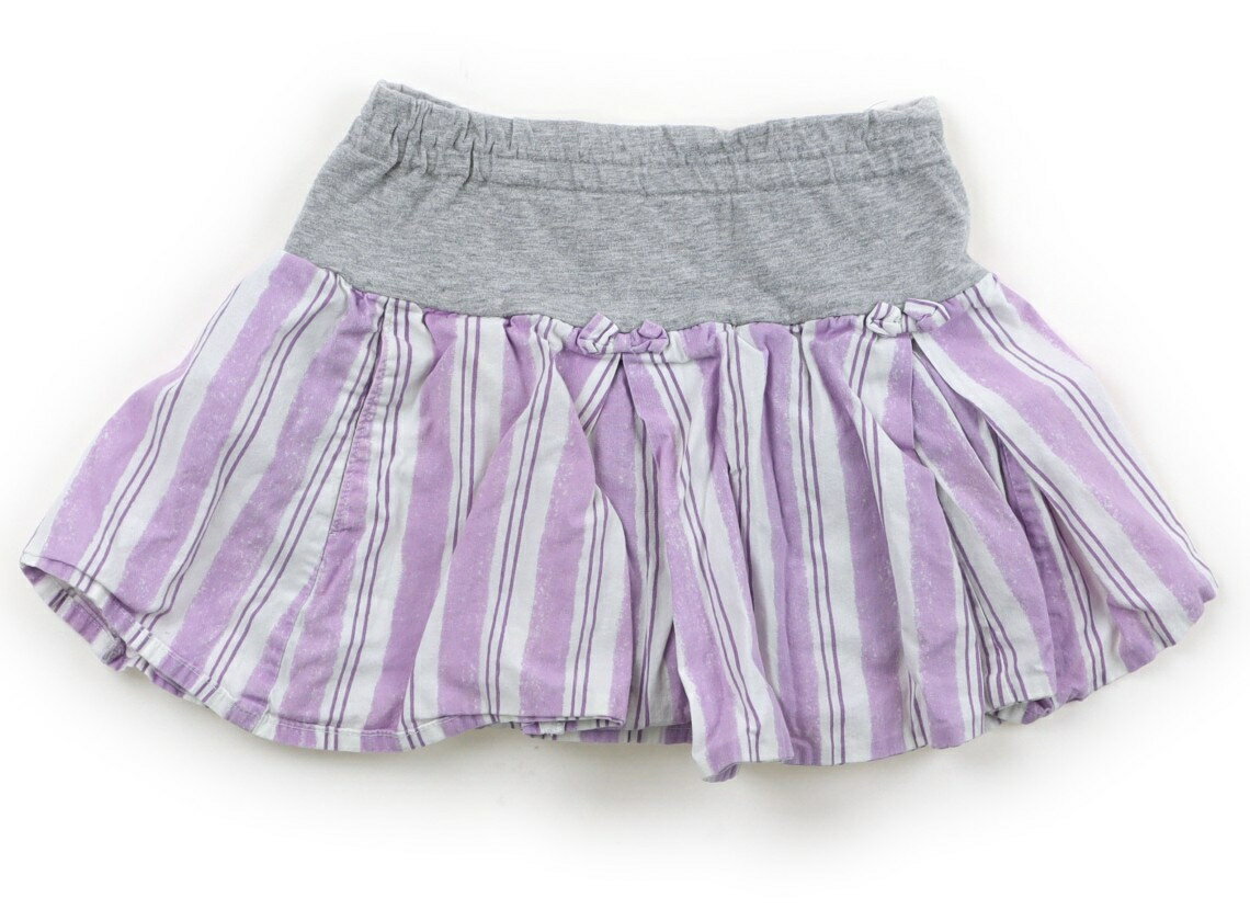 　ブランド 　Knit Planner(KP)(ニットプランナー（KP）) 　カテゴリー 　キュロット 　サイズ 　120サイズ 　色 　グレー・ラベンダーストライプ 　状態 　★★★ 　記名 　なし 　ジャンル 　Girl ウエストは総ゴ...