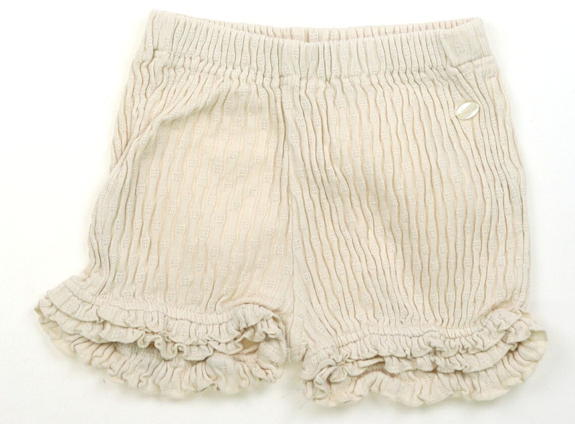 　ブランド 　petit main(プティマイン) 　カテゴリー 　ブルマ・ダイパーカバー 　サイズ 　100サイズ 　色 　キナリ 　状態 　★★★ 　記名 　なし 　ジャンル 　Girl ニットソー生地。ウエストは総ゴムで交換穴がありま...