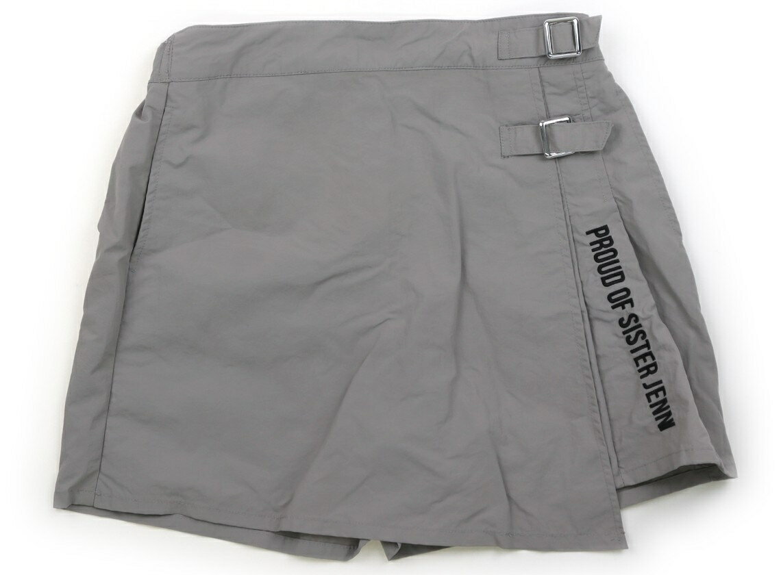 　ブランド 　JENNI(ジェニィ) 　カテゴリー 　キュロット 　サイズ 　150サイズ 　色 　アッシュグレー、黒 　状態 　★★★ 　記名 　なし 　ジャンル 　Girl マットなナイロン生地。ウエストは総ゴムでサイズ調整ゴムが付いて...