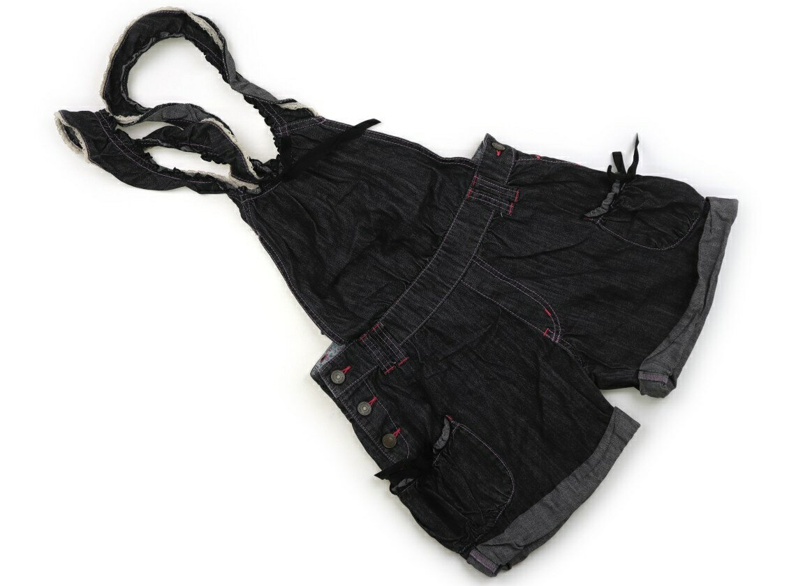 　ブランド 　mezzo piano(メゾピアノ) 　カテゴリー 　ジャンパースカート 　サイズ 　150サイズ 　色 　黒、ピンク、紫 　状態 　★★（返品不可） 　記名 　なし 　ジャンル 　Girl 全体的にややヨレあり。サイズ調整ゴ...