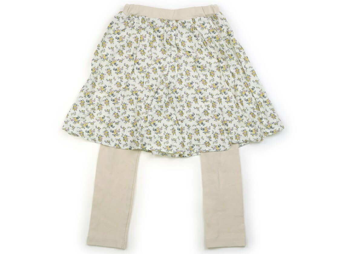 　ブランド 　apres les cours(アプレレクール) 　カテゴリー 　スカート 　サイズ 　120サイズ 　色 　アイボリー、黄 、ピンク、花柄 　状態 　★★★ 　記名 　なし 　ジャンル 　Girl ウエストは総ゴム。コットン...