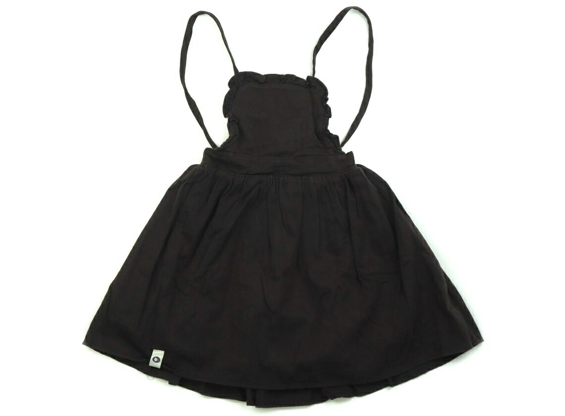 　ブランド 　Arim Closet(アリムクローゼット) 　カテゴリー 　ジャンパースカート 　サイズ 　90サイズ 　色 　こげ茶 　状態 　★★★ 　記名 　なし 　ジャンル 　Girl 実際のサイズ表記はM。コットン布帛生地。スカー...
