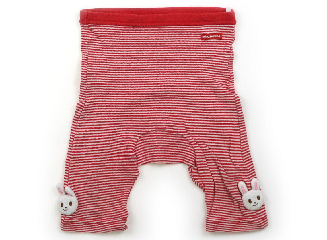 　ブランド 　miki HOUSE(ミキハウス) 　カテゴリー 　レギンス 　サイズ 　70サイズ 　色 　赤・白・ボーダー 　状態 　★★（返品不可） 　記名 　なし 　ジャンル 　Girl 全体的に色褪せや毛羽立ちがありますが、たくさん...