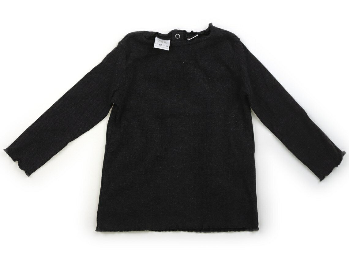 　ブランド 　ZARA(ザラ) 　カテゴリー 　ニット・セーター 　サイズ 　95サイズ 　色 　グレー 　状態 　★★★ 　記名 　なし 　ジャンル 　Girl 実際のサイズ表記は98cm。リブカットソー。全体的に少し全体的に色褪せによる...
