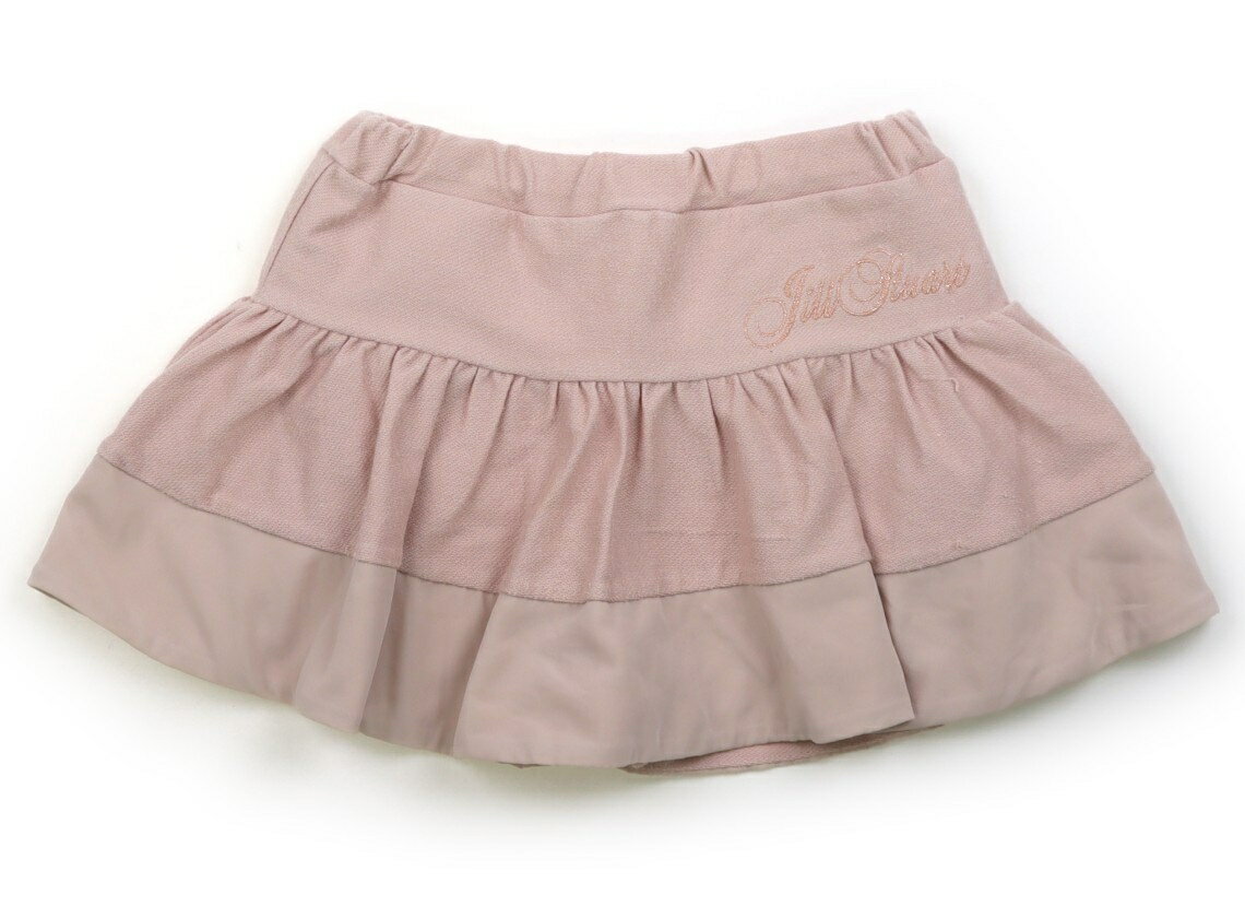 　ブランド 　JILL STUART(ジルスチュアート) 　カテゴリー 　スカート 　サイズ 　110サイズ 　色 　ダスティピンク 　状態 　★★★ 　記名 　なし 　ジャンル 　Girl 厚手のカットソー。ショートパンツ一体型。使用感は...