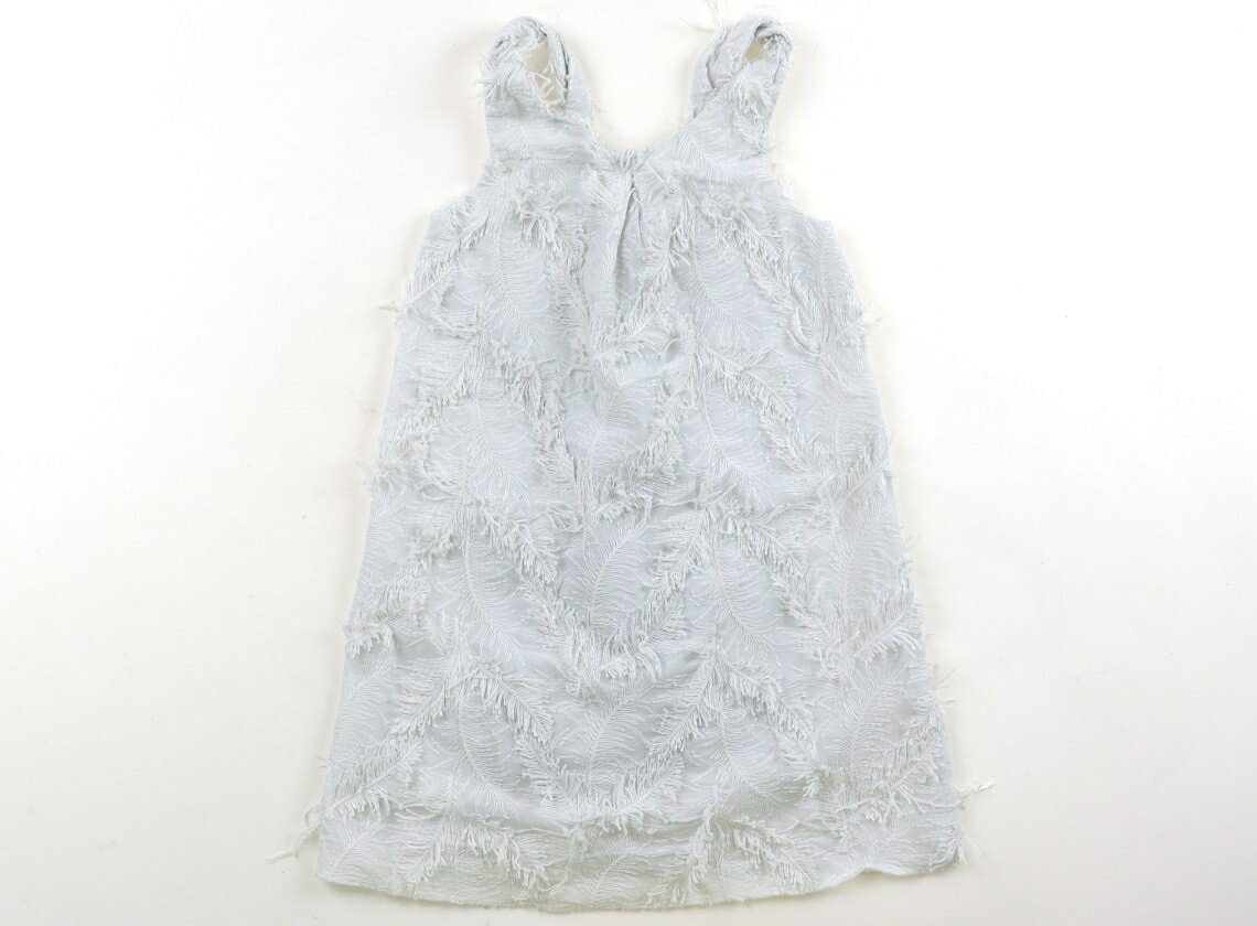 　ブランド 　ZARA(ザラ) 　カテゴリー 　ジャンパースカート 　サイズ 　110サイズ 　色 　ホワイト・ライトブルー 　状態 　★★（返品不可） 　記名 　なし 　ジャンル 　Girl カットソー。後ろファスナー開き。肩はねじれてる...