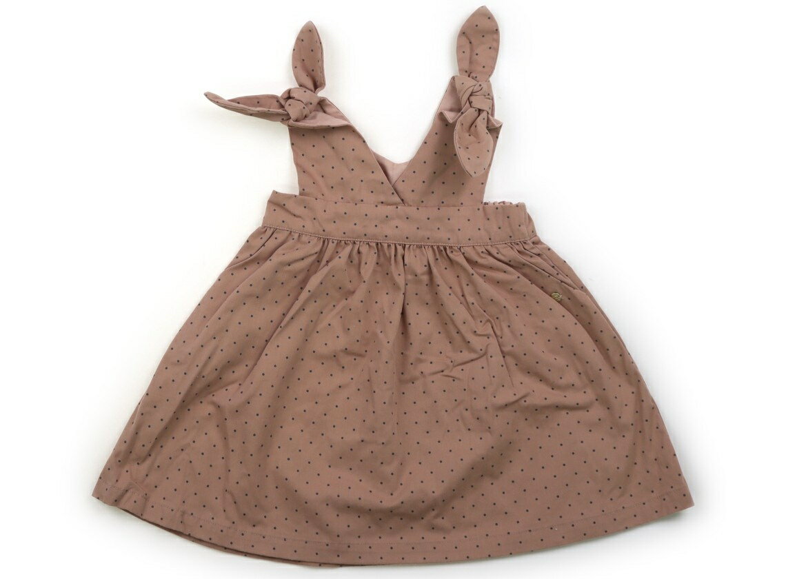 　ブランド 　apres les cours(アプレレクール) 　カテゴリー 　ジャンパースカート 　サイズ 　80サイズ 　色 　ベージュ、黒ドット 　状態 　★★★ 　記名 　なし 　ジャンル 　Girl やや色褪せが見られますが、目立...