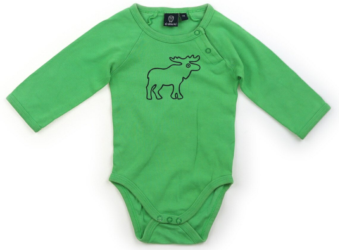 　ブランド 　ej sikke lej(アイシッケライ) 　カテゴリー 　ロンパース 　サイズ 　70サイズ 　色 　グリーン 　状態 　★★★ 　記名 　なし 　ジャンル 　Boy 実際のサイズ表記は74cmです。袖口にやや汚れがあります...