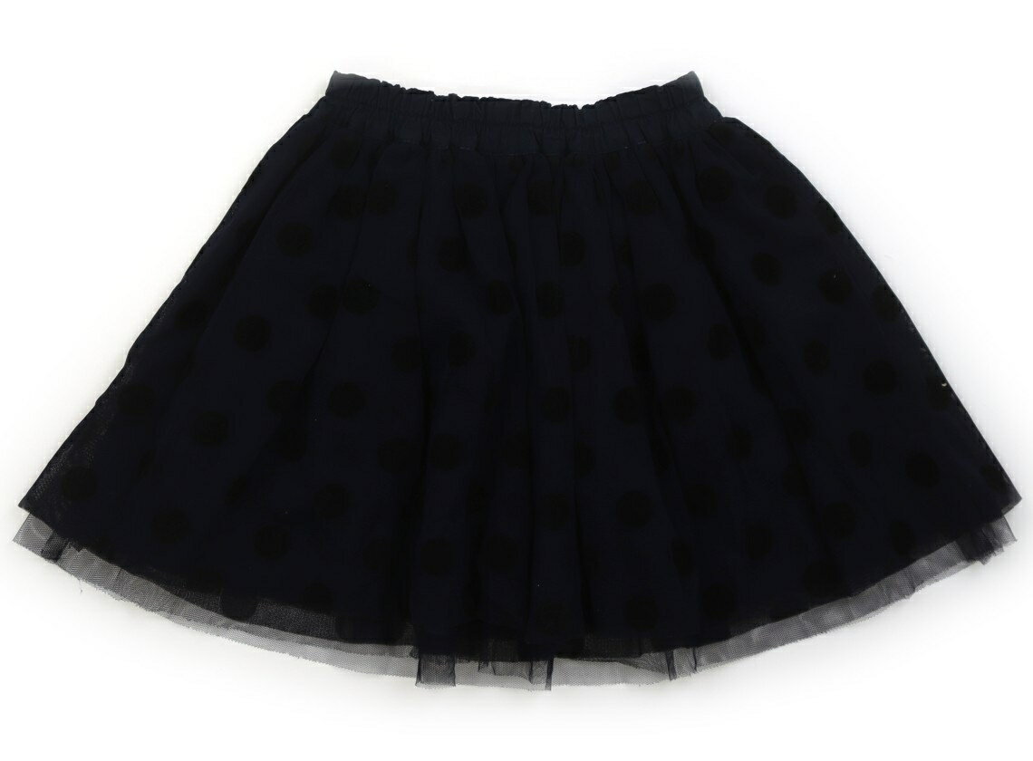 　ブランド 　Knit Planner(KP)(ニットプランナー（KP）) 　カテゴリー 　スカート 　サイズ 　110サイズ 　色 　紺 　状態 　★★★ 　記名 　なし 　ジャンル 　Girl チュールネットの二枚重ねにフロッキープリン...