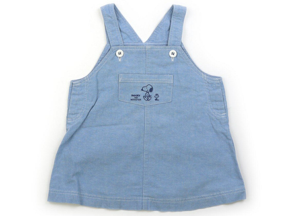 　ブランド 　familiar(ファミリア) 　カテゴリー 　ジャンパースカート 　サイズ 　80サイズ 　色 　ライトブルー、スヌーピー 　状態 　★★（返品不可） 　記名 　なし 　ジャンル 　Girl 薄手の生地。襟に黄ばみ汚れがあり...