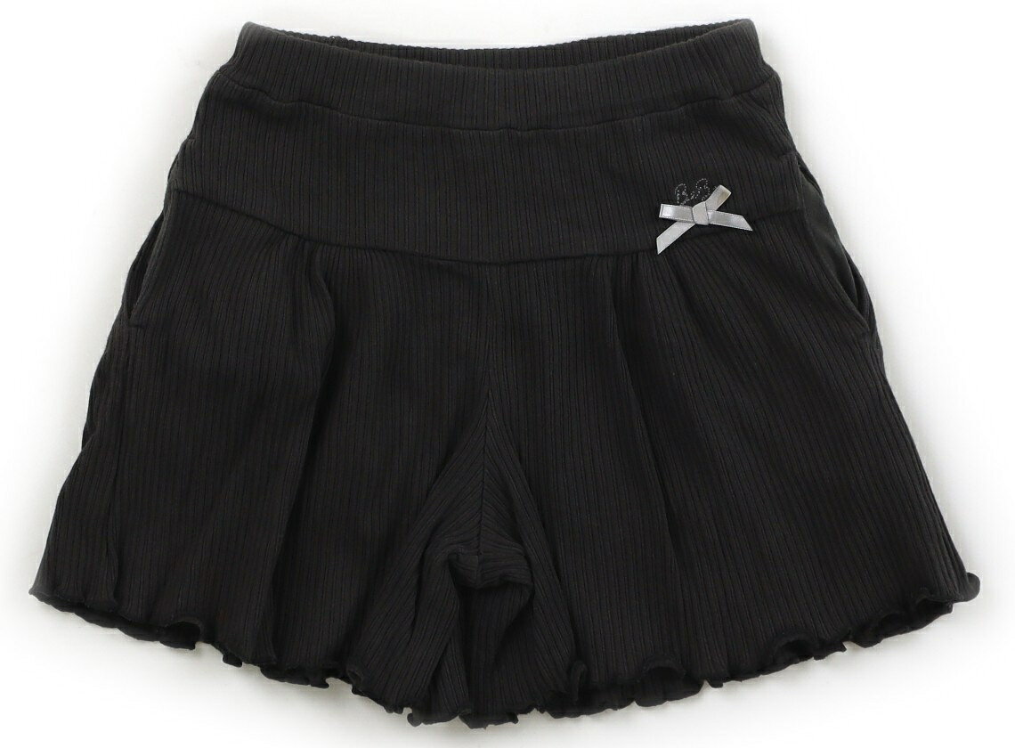 　ブランド 　BeBe(べべ) 　カテゴリー 　キュロット 　サイズ 　110サイズ 　色 　ダークグレー 　状態 　★★★ 　記名 　なし 　ジャンル 　Girl ウエストのゴムは交換穴があります。全体的にややヨレあり。 ＊【状態】【サイ...