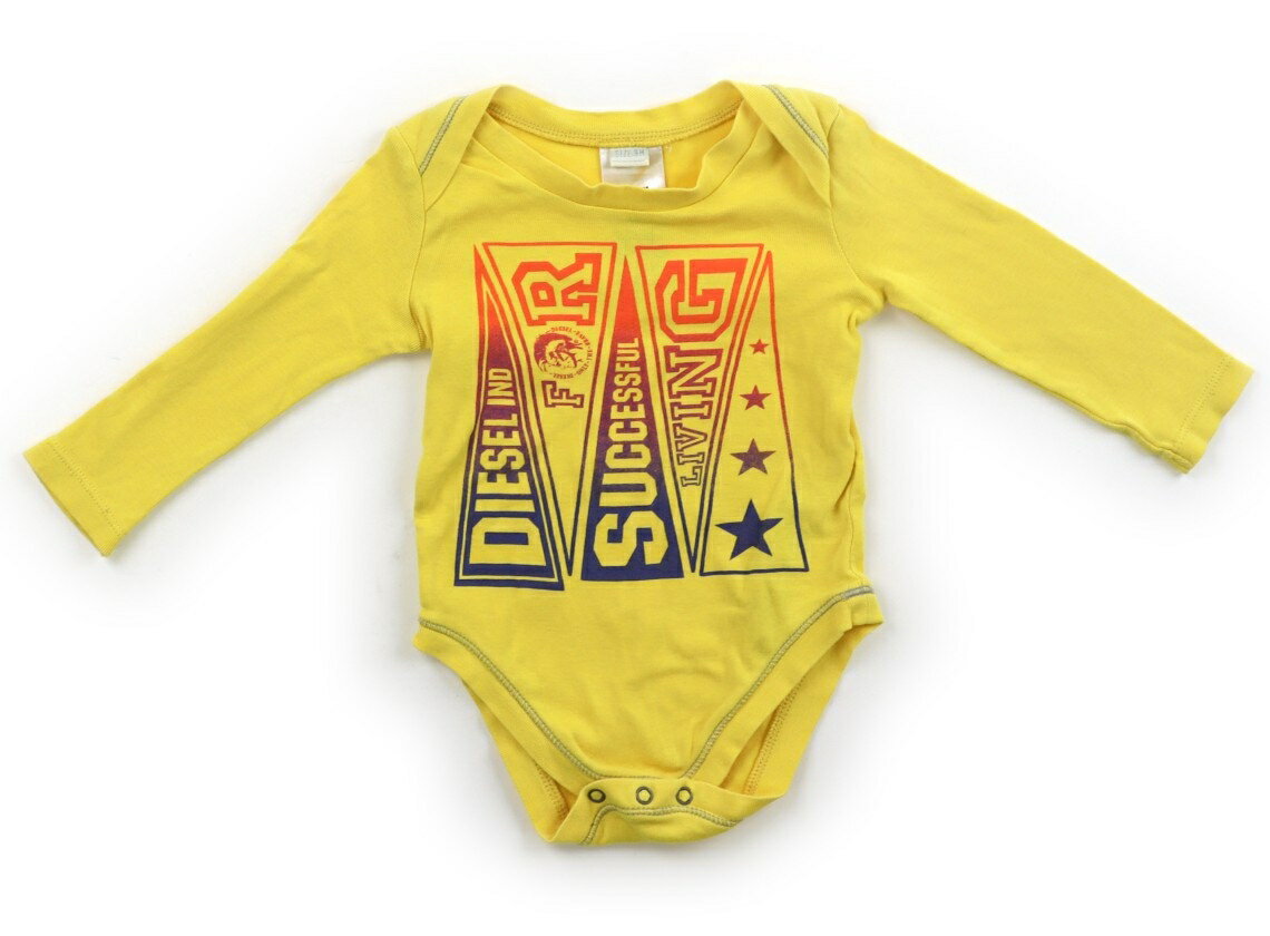 　ブランド 　DIESEL(ディーゼル) 　カテゴリー 　ロンパース 　サイズ 　70サイズ 　色 　イエロー 　状態 　★★★ 　記名 　なし 　ジャンル 　Girl 実際のサイズ表記は、9M。綿100％。毛羽立ち・洗いざらし感があります...
