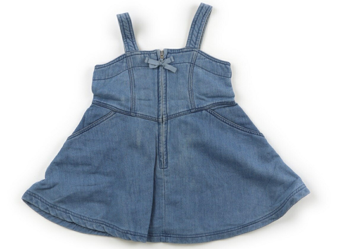 　ブランド 　JILL STUART(ジルスチュアート) 　カテゴリー 　ジャンパースカート 　サイズ 　100サイズ 　色 　アイスブルー 　状態 　★★（返品不可） 　記名 　なし 　ジャンル 　Girl スウェット生地。色褪せと洗いざ...