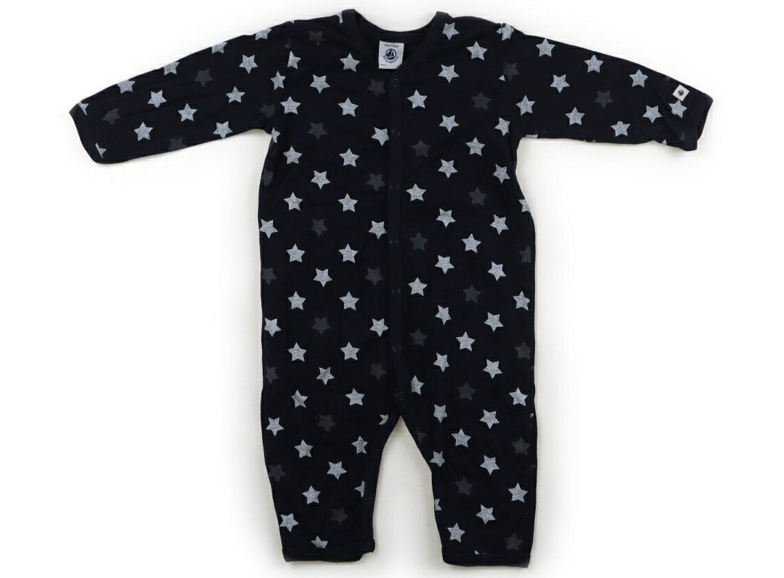 　ブランド 　PETIT BATEAU(プチバトー) 　カテゴリー 　カバーオール 　サイズ 　70サイズ 　色 　星柄ネイビー 　状態 　★★★ 　記名 　なし 　ジャンル 　Boy 実際のサイズ表記は74cm。洗いざらし感がありますが、...