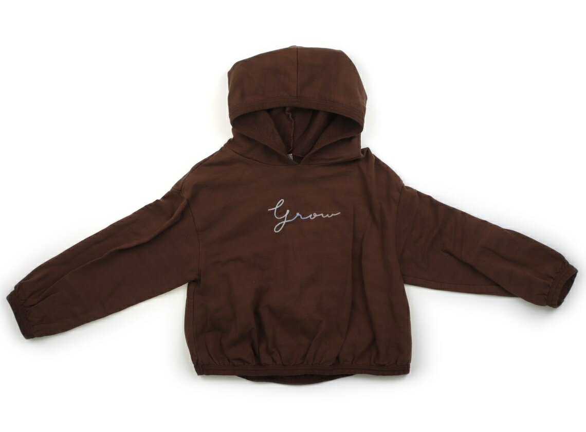 　ブランド 　apres les cours(アプレレクール) 　カテゴリー 　パーカー 　サイズ 　120サイズ 　色 　ブラウン 　状態 　★★（返品不可） 　記名 　なし 　ジャンル 　Girl 薄手のトレーナー地。全体に色あせ・毛羽...