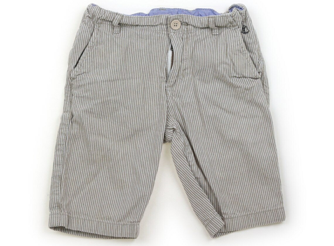 　ブランド 　PETIT BATEAU(プチバトー) 　カテゴリー 　ハーフパンツ 　サイズ 　110サイズ 　色 　モスグリーン、白、ストライプ 　状態 　★★（返品不可） 　記名 　あり（タグ） 　ジャンル 　Boy 実際のサイズ表記は...