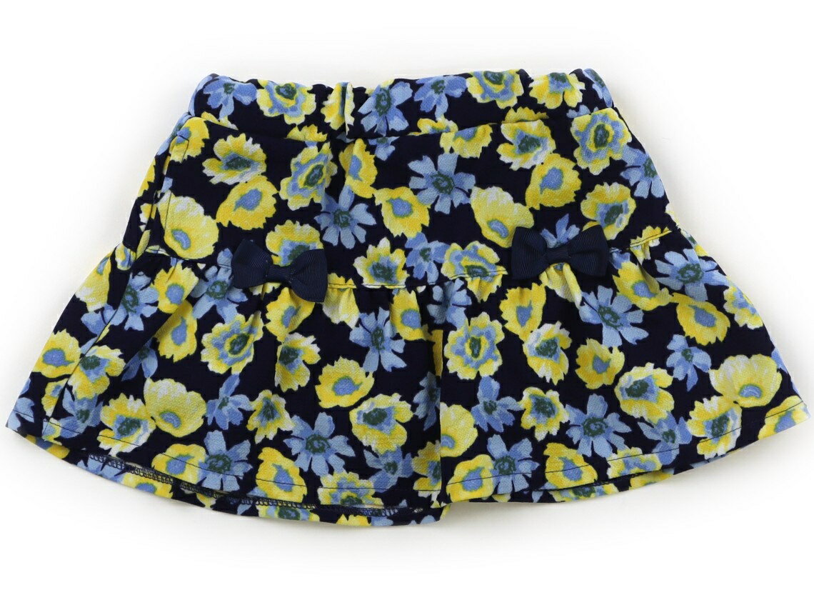 　ブランド 　anyFAM(エニィファム) 　カテゴリー 　スカート 　サイズ 　100サイズ 　色 　ネイビー、ブルー、黄色、花柄 　状態 　★★★ 　記名 　あり（タグ） 　ジャンル 　Girl ポリエステル製、インナーパンツ一体型。ウ...