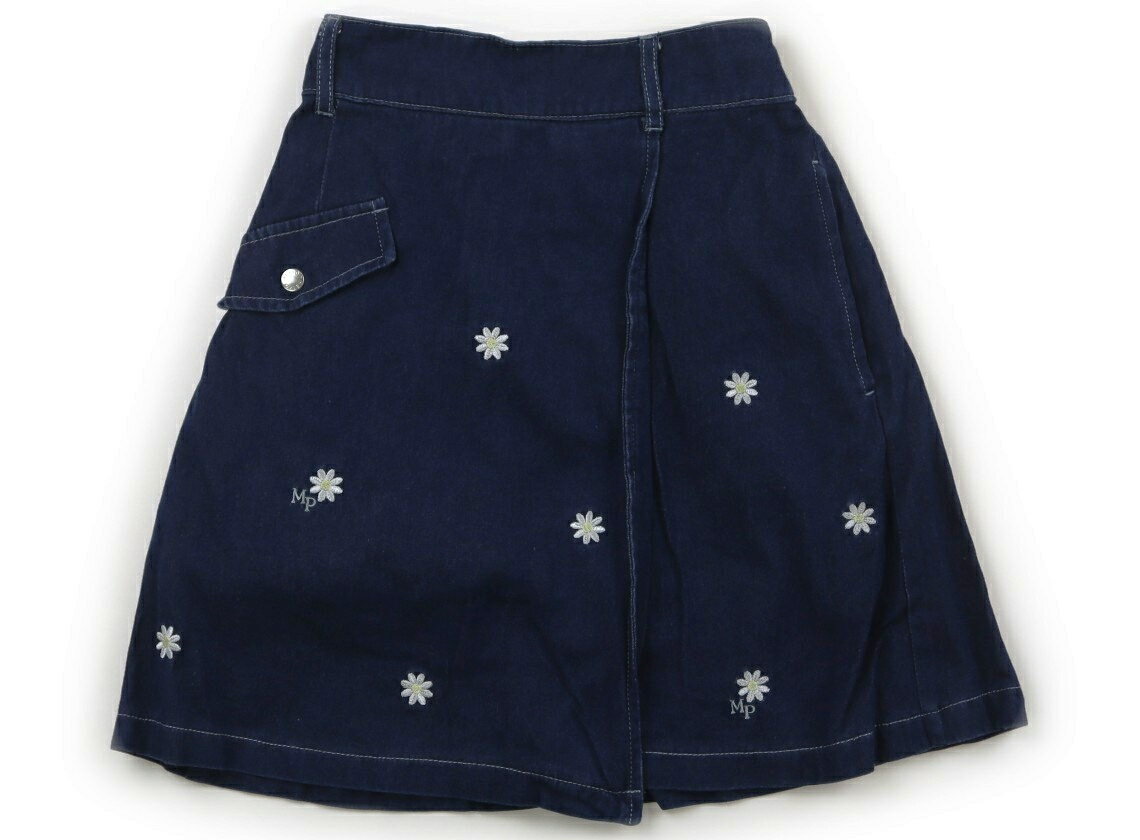 　ブランド 　mezzo piano(メゾピアノ) 　カテゴリー 　スカート 　サイズ 　150サイズ 　色 　ブルー 　状態 　★★★ 　記名 　なし 　ジャンル 　Girl Mサイズ表記。ウエストはサイズ調整ゴムが付いています。本体はデ...