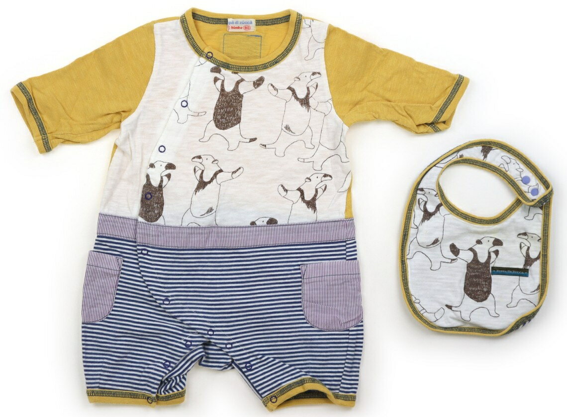 　ブランド 　Zuppa di Zucca(ズッパディズッカ) 　カテゴリー 　カバーオール 　サイズ 　80サイズ 　色 　ホワイト・マスタードイエロー・ブルーボーダー・アリクイ 　状態 　★★★★ 　記名 　なし 　ジャンル 　Boy ...