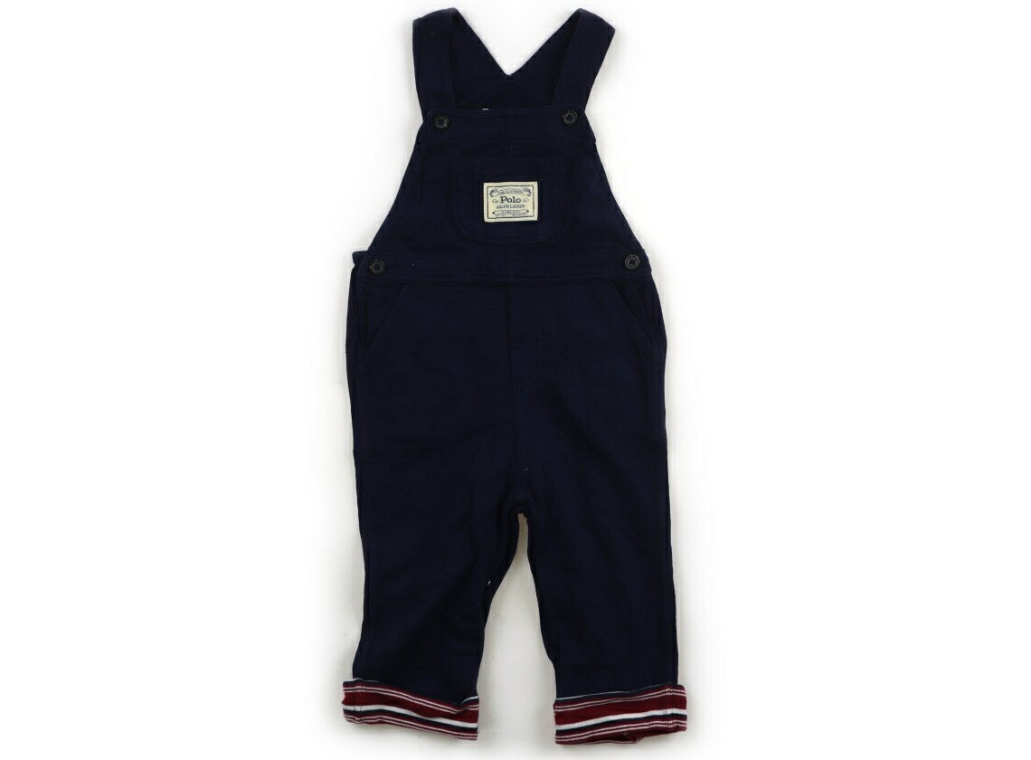 　ブランド 　Ralph Lauren(ラルフローレン) 　カテゴリー 　ベビーオーバーオール 　サイズ 　80サイズ 　色 　紺 　状態 　★★★ 　記名 　なし 　ジャンル 　Boy 実際のサイズ表記は12m/80/48です。裾にヨレと...