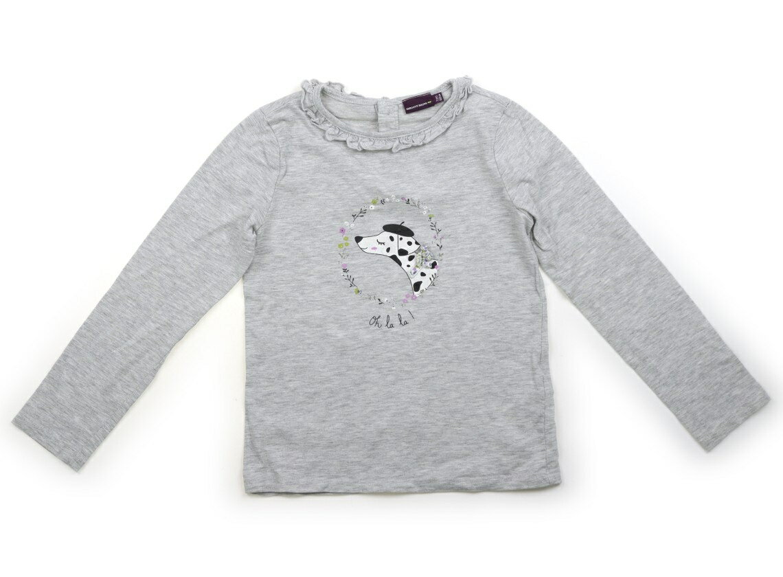　ブランド 　Sergent Major(セルジャン・マジャール) 　カテゴリー 　Tシャツ・カットソー 　サイズ 　120サイズ 　色 　グレー 　状態 　★★★ 　記名 　なし 　ジャンル 　Girl 実際のサイズ表記は122cmです。...