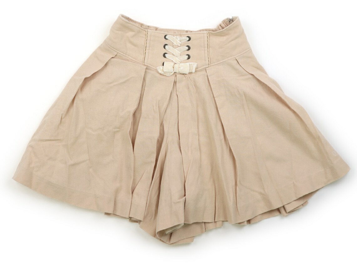 　ブランド 　mezzo piano(メゾピアノ) 　カテゴリー 　キュロット 　サイズ 　140サイズ 　色 　ベージュ・ラメ 　状態 　★★★ 　記名 　なし 　ジャンル 　Girl 実際のサイズ表記はSです。全体的に毛羽立ち・シワ感が...