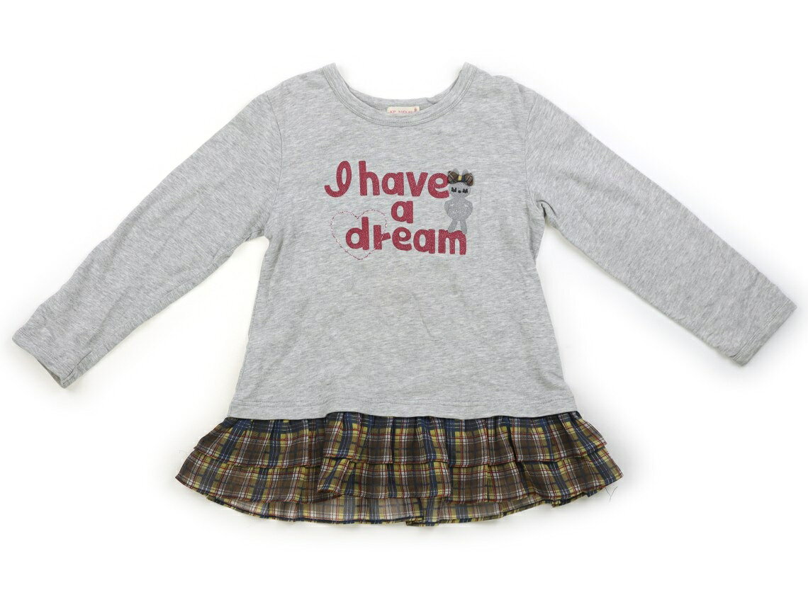 　ブランド 　Knit Planner(KP)(ニットプランナー（KP）) 　カテゴリー 　ワンピース 　サイズ 　110サイズ 　色 　ライトグレー赤・青黄チェック 　状態 　★★（返品不可） 　記名 　なし 　ジャンル 　Girl 品質...