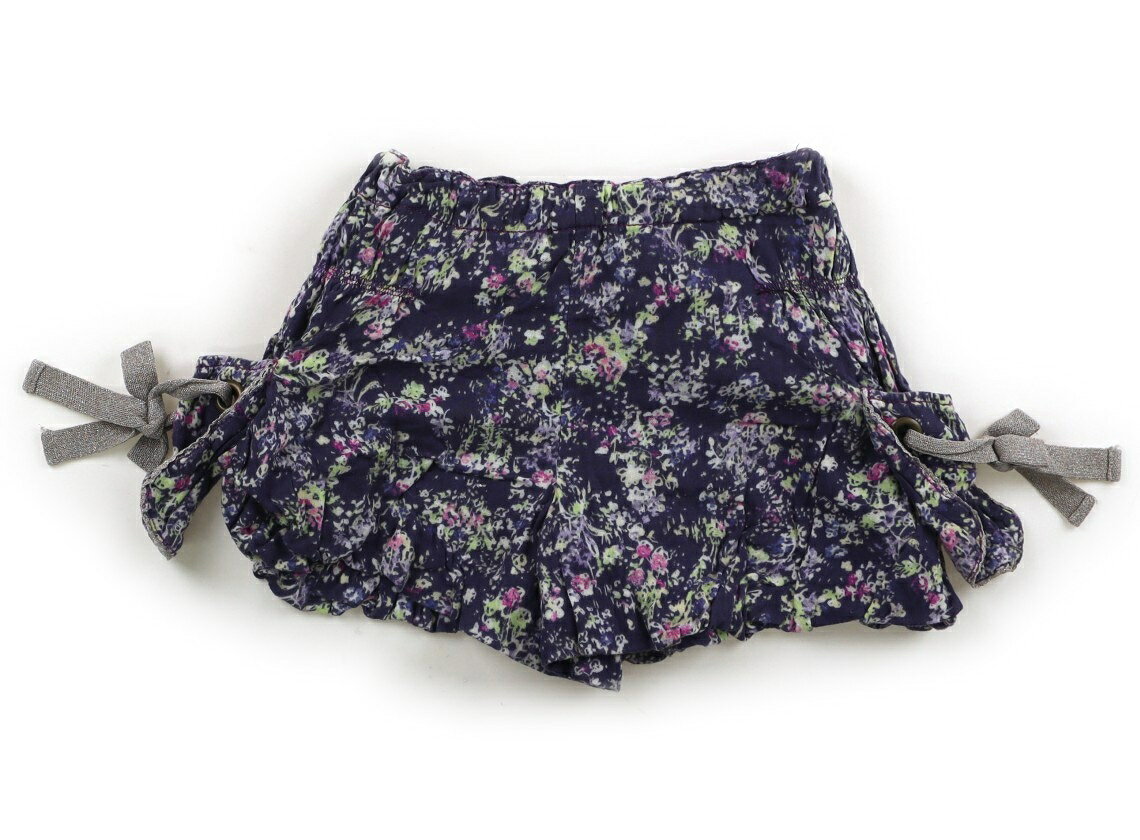 　ブランド 　ANNA SUI(アナスイ) 　カテゴリー 　キュロット 　サイズ 　110サイズ 　色 　紺・花柄 　状態 　★★★ 　記名 　なし 　ジャンル 　Girl 全体に色あせ・毛羽立ちがあります。まだまだ普段着として活躍してくれ...