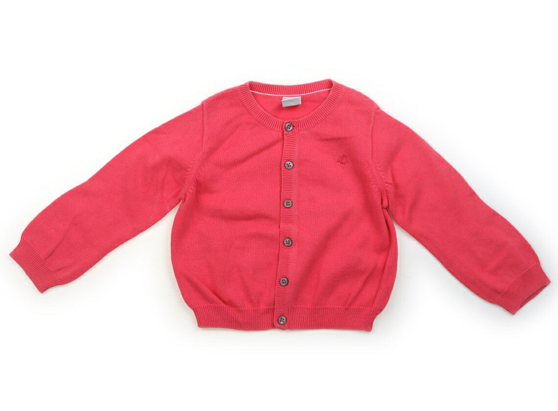 　ブランド 　PETIT BATEAU(プチバトー) 　カテゴリー 　カーディガン 　サイズ 　80サイズ 　色 　ピンク 　状態 　★★（返品不可） 　記名 　なし 　ジャンル 　Girl 実際のサイズ表記は24m/86cm。コットンニッ...