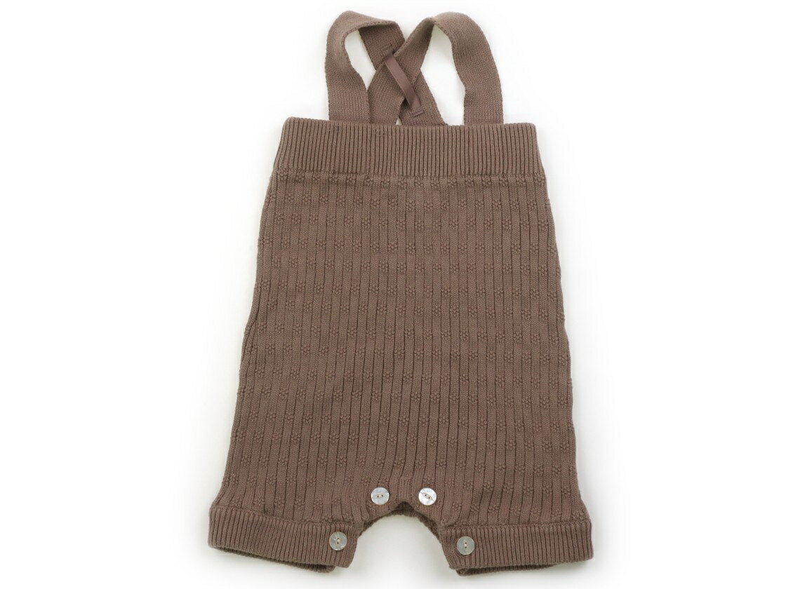 　ブランド 　apres les cours(アプレレクール) 　カテゴリー 　ベビーオーバーオール 　サイズ 　70サイズ 　色 　モカブラウン 　状態 　★★★★ 　記名 　なし 　ジャンル 　Boy コットンニット。やや使用感あります...