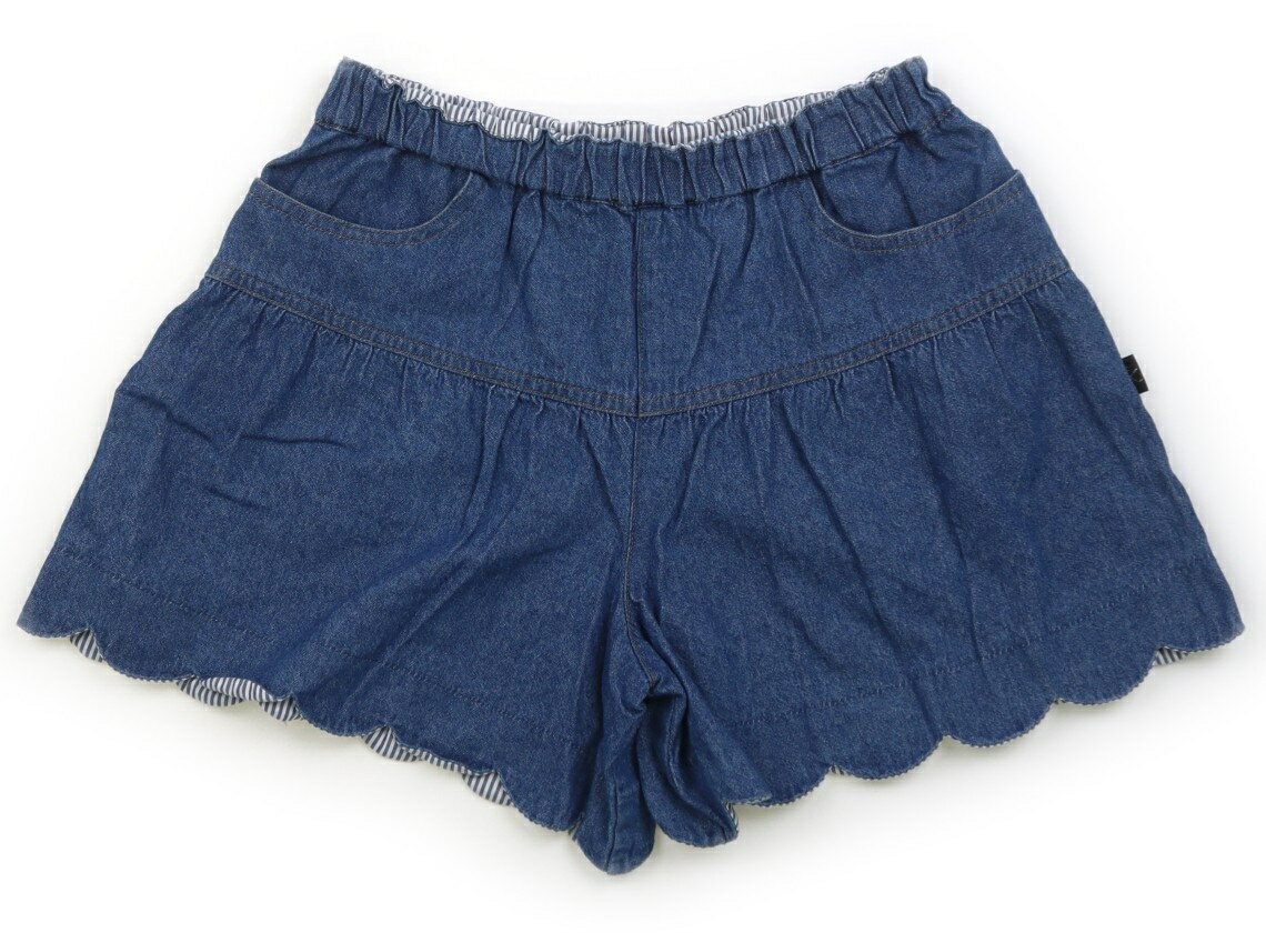 　ブランド 　Kumikyoku(組曲) 　カテゴリー 　キュロット 　サイズ 　130サイズ 　色 　インディゴ 　状態 　★★★ 　記名 　なし 　ジャンル 　Girl ウエストは総ゴム、交換穴あり。使用感はありますが、目立った汚れはあ...