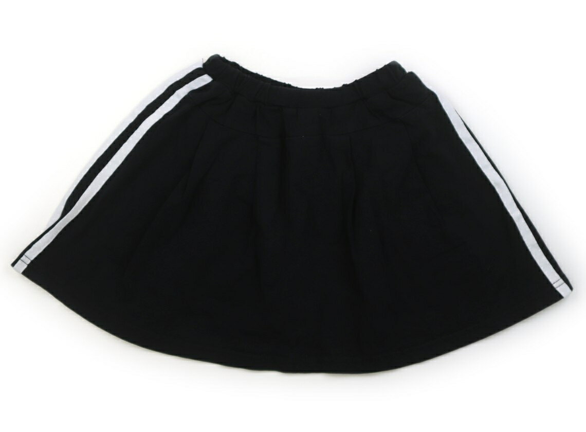 　ブランド 　petit main(プティマイン) 　カテゴリー 　スカート 　サイズ 　130サイズ 　色 　ブラック・サイドライン 　状態 　★★★ 　記名 　なし 　ジャンル 　Girl サイズ調整ゴムが付いています。カットソー素材。...