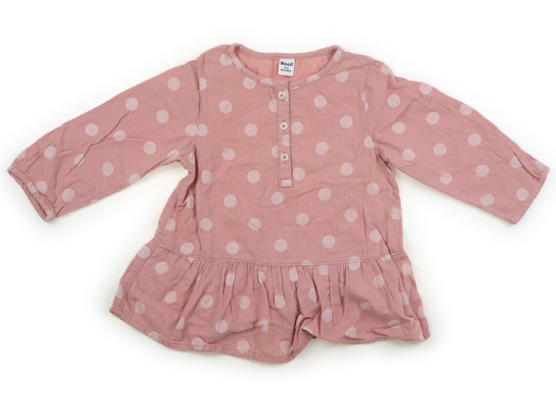 　ブランド 　Noeil(ノイユ) 　カテゴリー 　チュニック 　サイズ 　120サイズ 　色 　ピンク・水玉 　状態 　★★★ 　記名 　なし 　ジャンル 　Girl ガーゼ調生地。所々糸つれあり。薄いシミがいくつか見られ、全体に色あせ・...