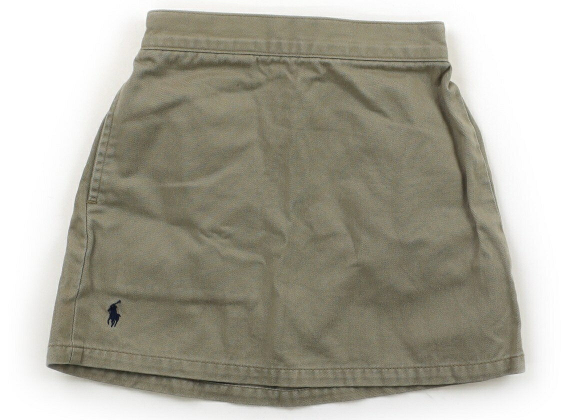 　ブランド 　Ralph Lauren(ラルフローレン) 　カテゴリー 　スカート 　サイズ 　100サイズ 　色 　ベージュ、紺ロゴ 　状態 　★★（返品不可） 　記名 　なし 　ジャンル 　Girl ウエストは後ろ側がゴムになっています...