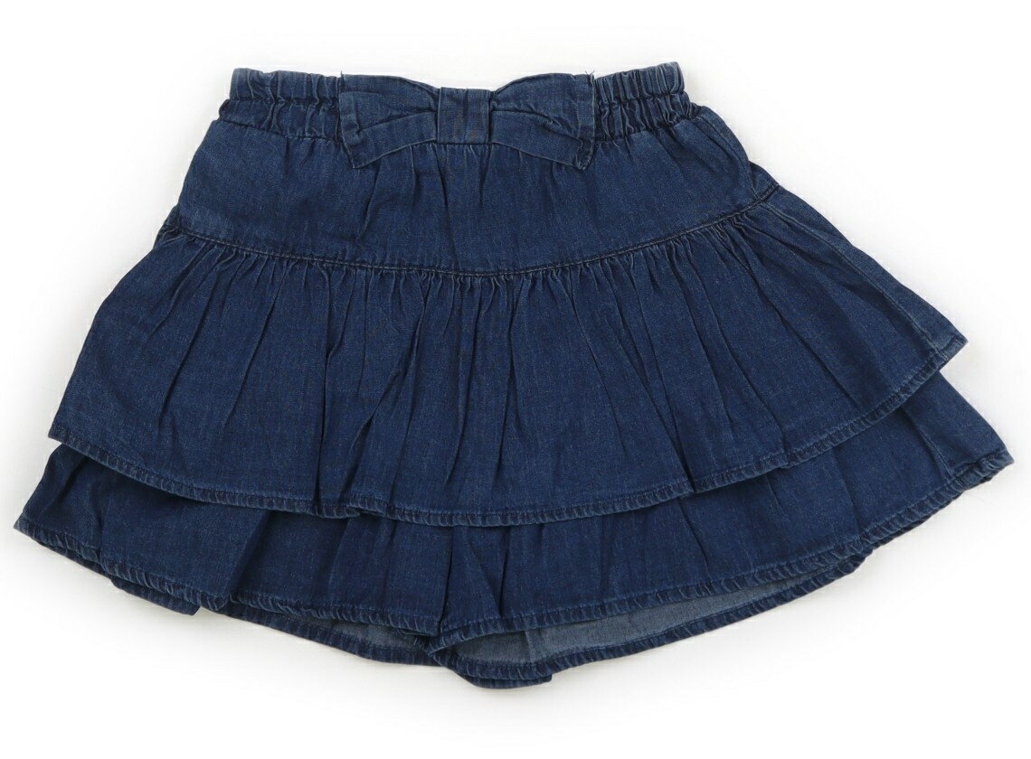 　ブランド 　anyFAM(エニィファム) 　カテゴリー 　キュロット 　サイズ 　110サイズ 　色 　ブルー 　状態 　★★★ 　記名 　なし 　ジャンル 　Girl ソフトデニム素材。ウエストは半分ゴムです。色褪せ・洗いざらし感があり...