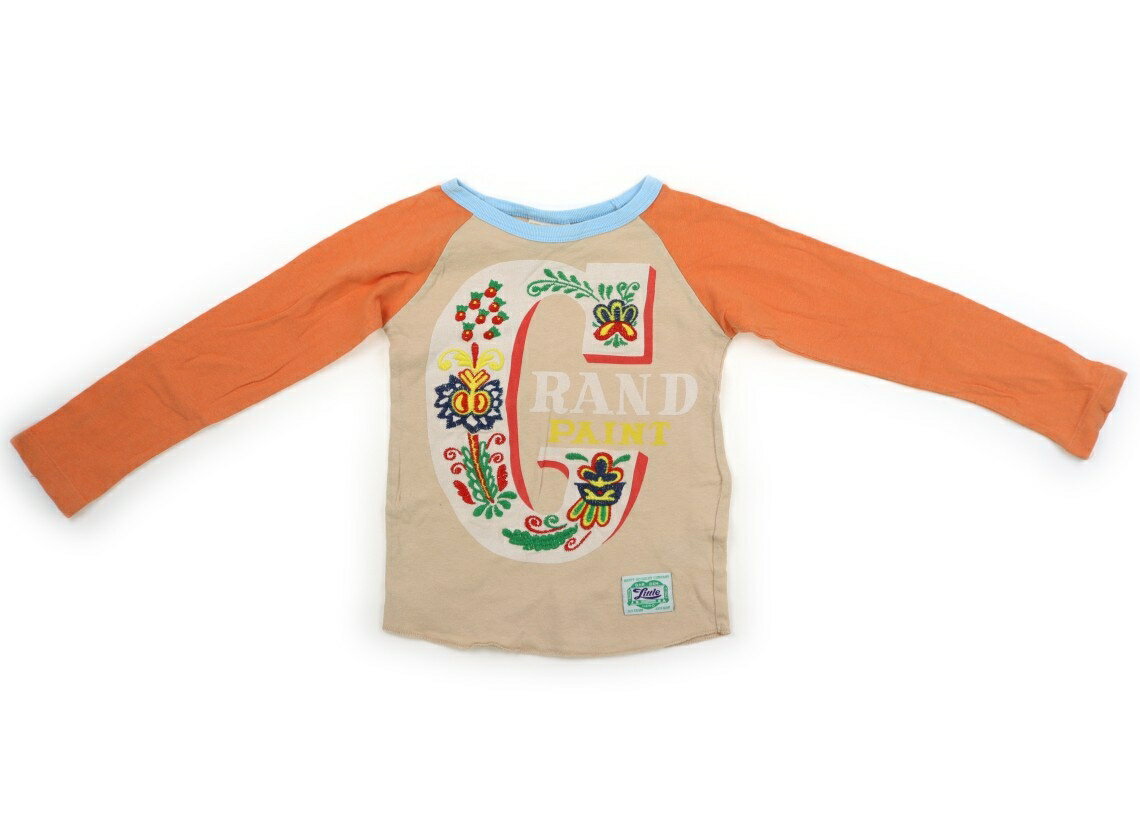 　ブランド 　GOTHAM(ゴッサム) 　カテゴリー 　Tシャツ・カットソー 　サイズ 　110サイズ 　色 　ベージュ・オレンジ 　状態 　★★★ 　記名 　なし 　ジャンル 　Girl 全体に色あせ・毛羽立ちがあります。 ＊【状態】【サ...