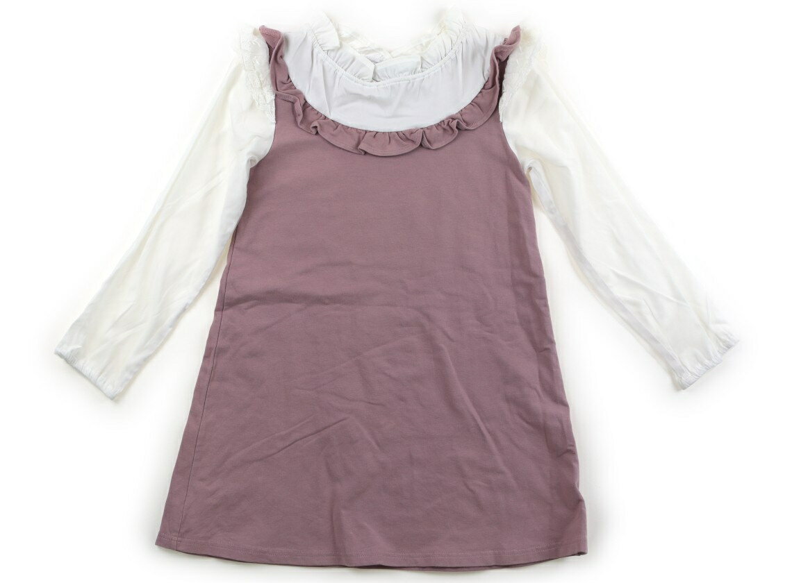 　ブランド 　Catherine Cottage(キャサリン・コテージ) 　カテゴリー 　ワンピース 　サイズ 　140サイズ 　色 　プラム・オフ白・レース 　状態 　★★★★ 　記名 　なし 　ジャンル 　Girl 裏パイルスェット生地...